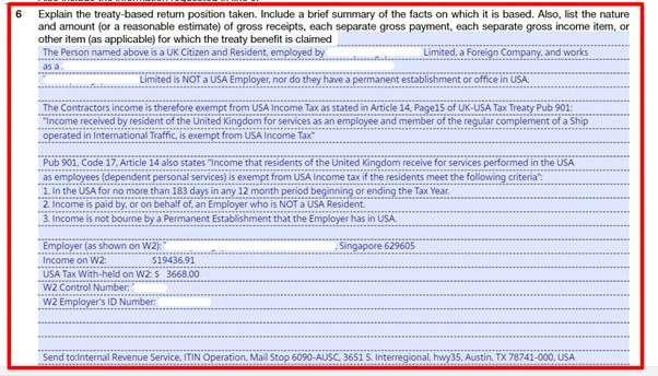 U.S. Tax Form 8833 Guidelines | Expat US Tax