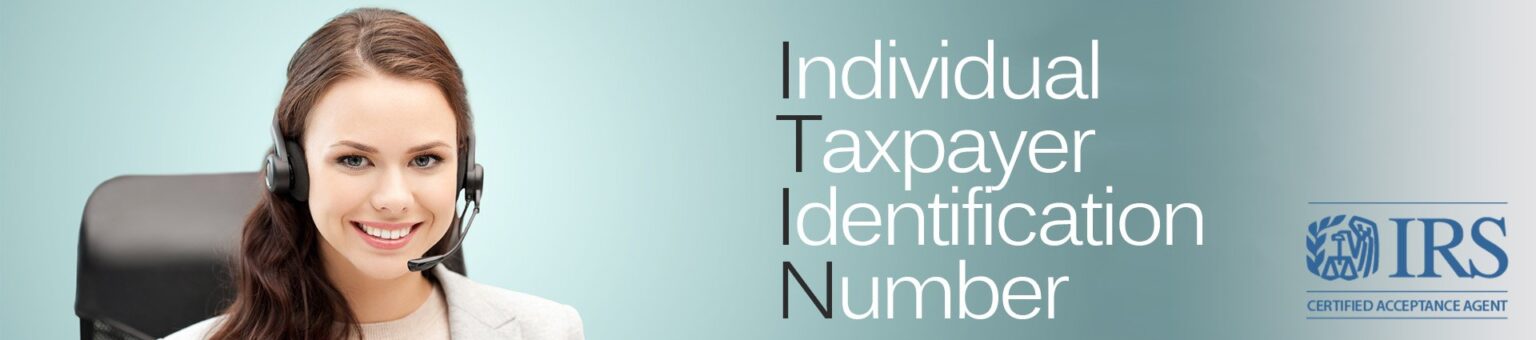Get your ITIN with us for a fast service | Expat US Tax