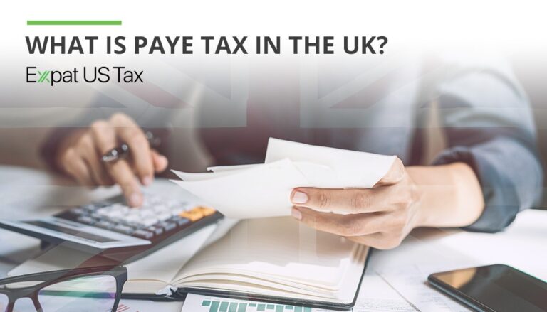 What is PAYE tax? (Guidelines) | Expat US Tax